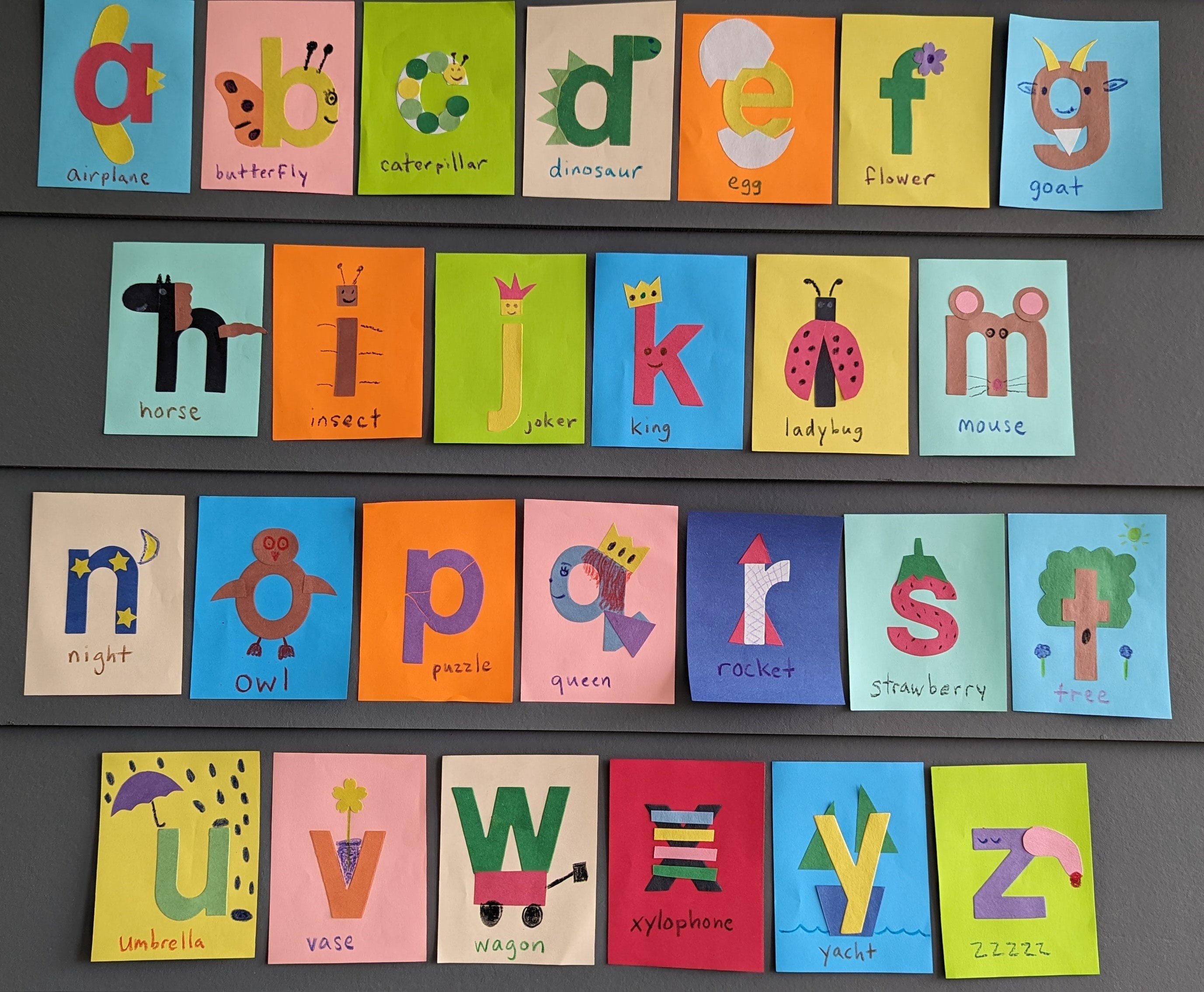 Letter Craft Kit - Lowercase Letters - Etsy