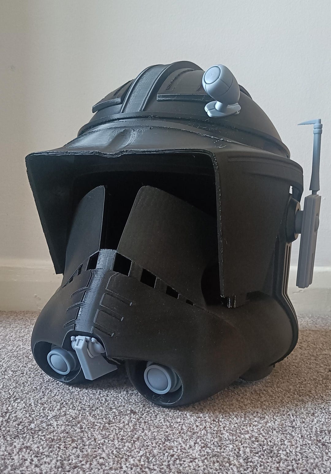 Clone Wars - Commander Cody Style Helmet (realistic/rots) - 3D Raw Kit ...