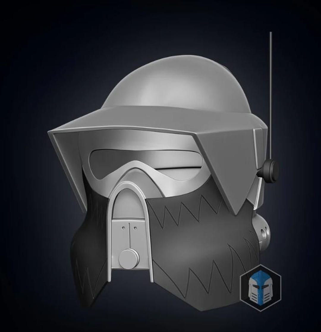 Clone Wars - ARF Trooper Helmet (phase 1/phase 2) Raw 3D Kit - Etsy