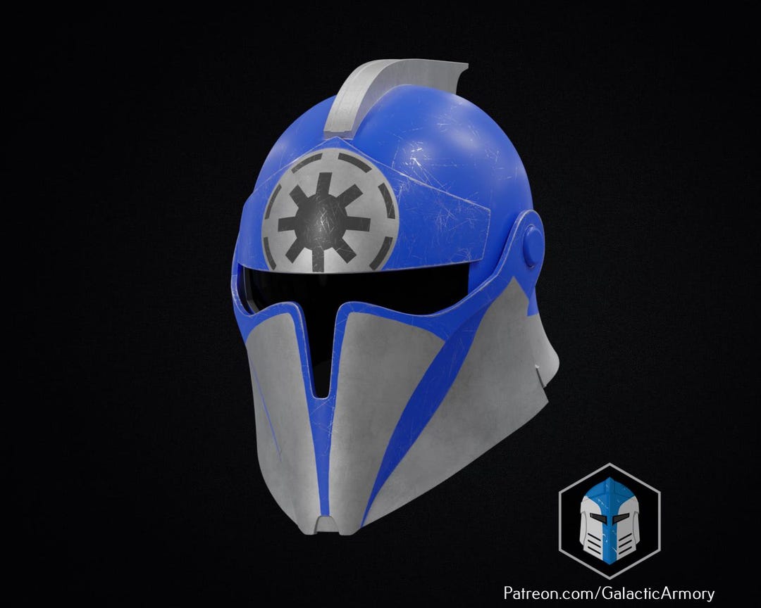 Medieval Clone Trooper Helmet - ARC Trooper - Raw 3D Kit - Etsy