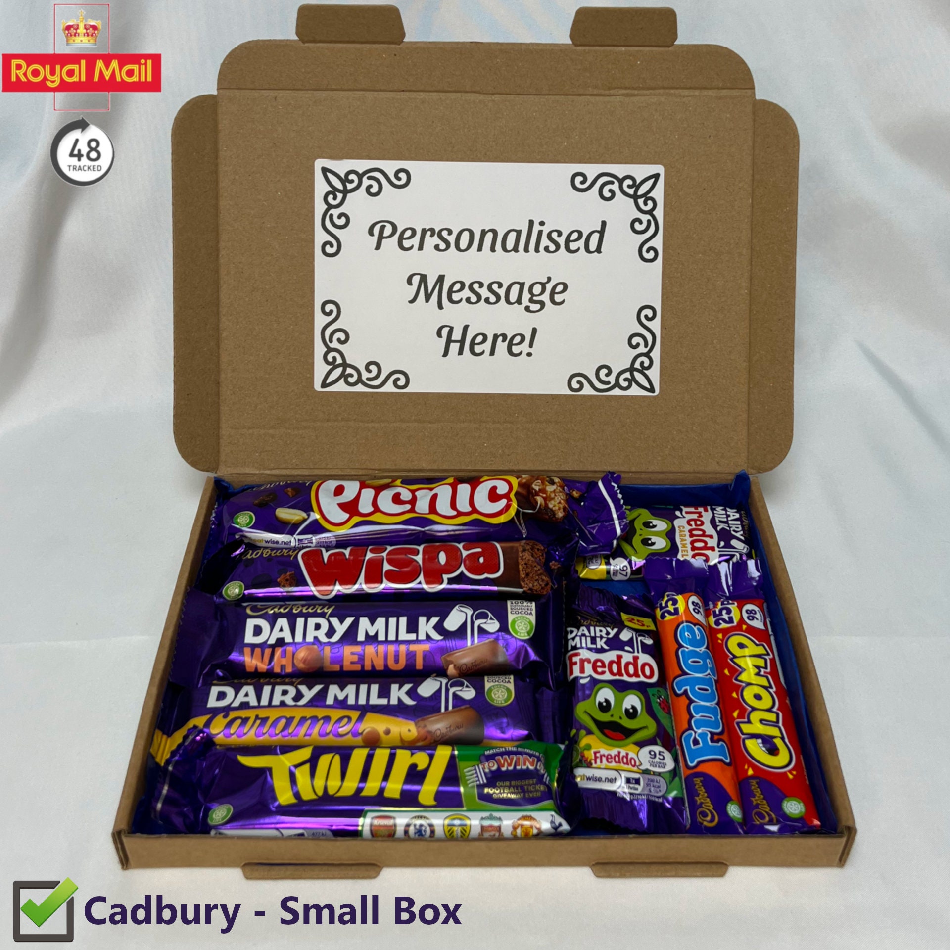 Ultimate Chocolate Bar Gift Box | Gift Hamper | Cadbury | Nestle | Mars ...