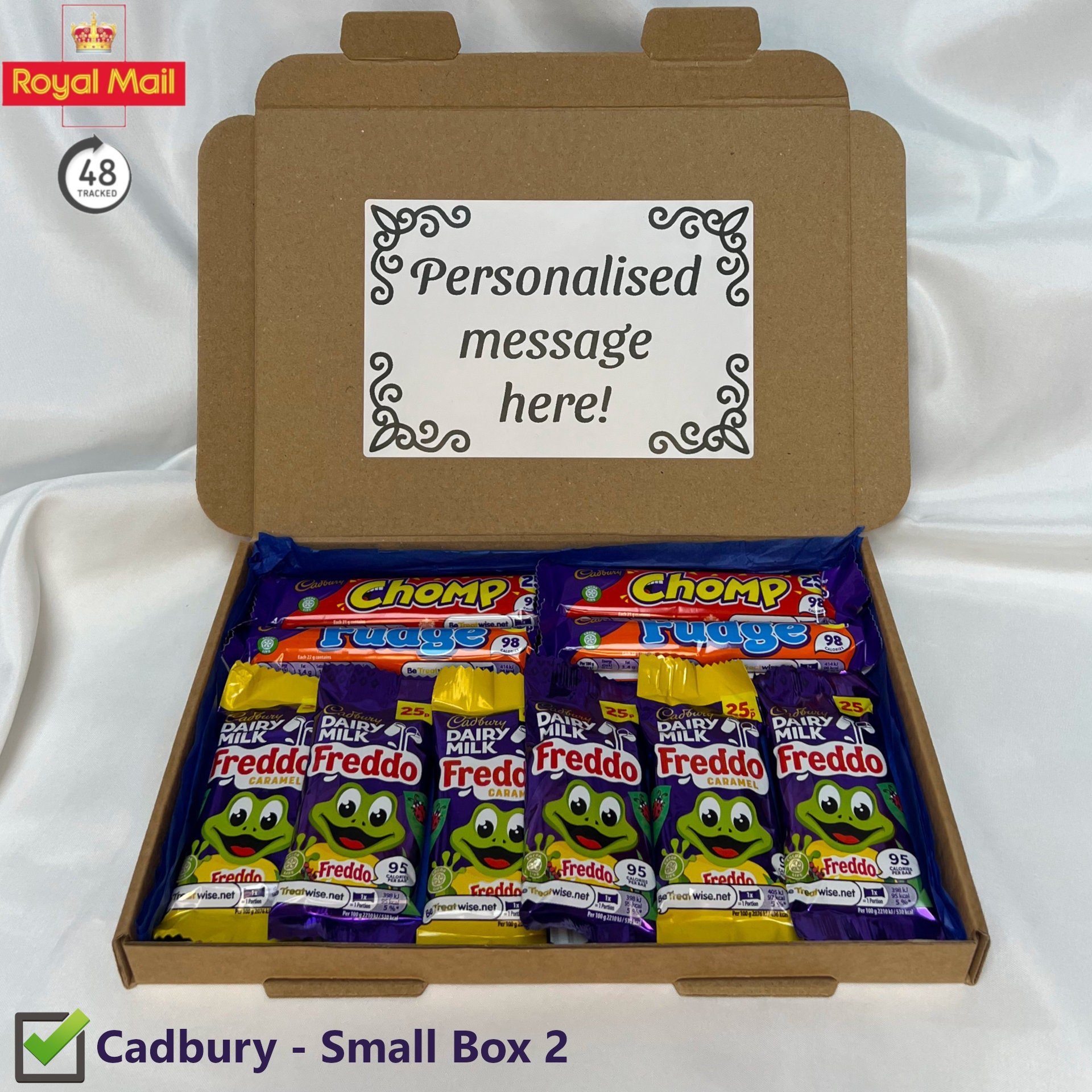 Ultimate Chocolate Bar Gift Box | Gift Hamper | Cadbury | Nestle | Mars ...