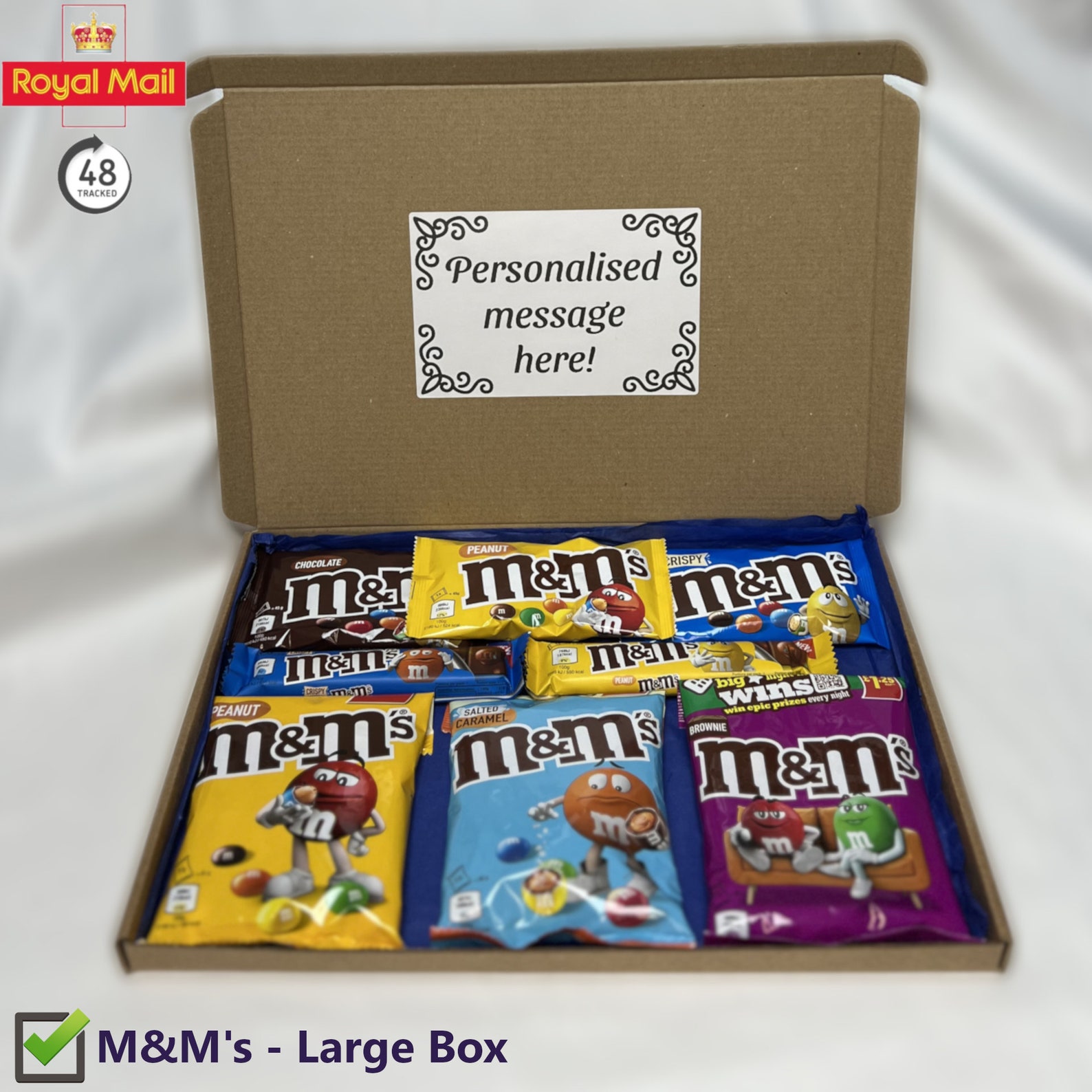 Ultimate Chocolate Bar Gift Box | Gift Hamper | Cadbury | Nestle | Mars ...