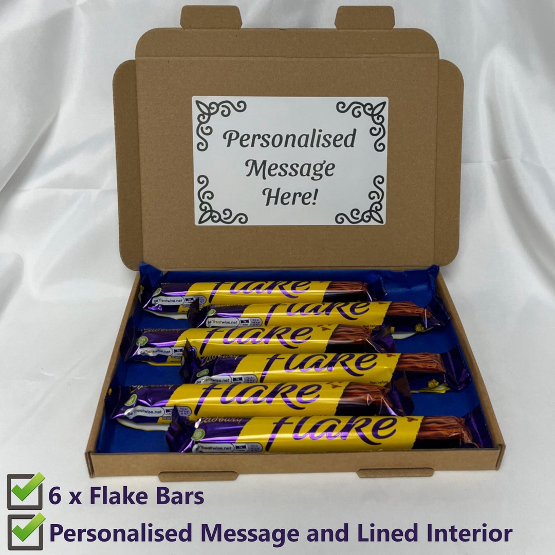 Cadburys Flake Chocolate Gift Box Chocolate Hamper Birthday ...