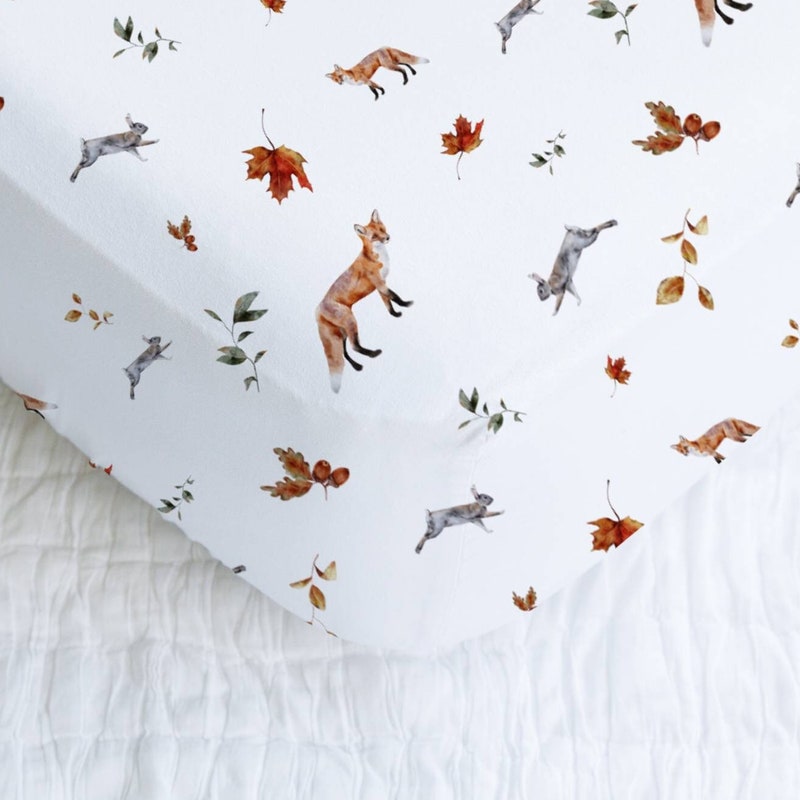 Fox Bedding - Etsy