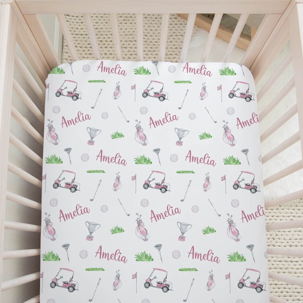 Golf Crib Sheets - Etsy