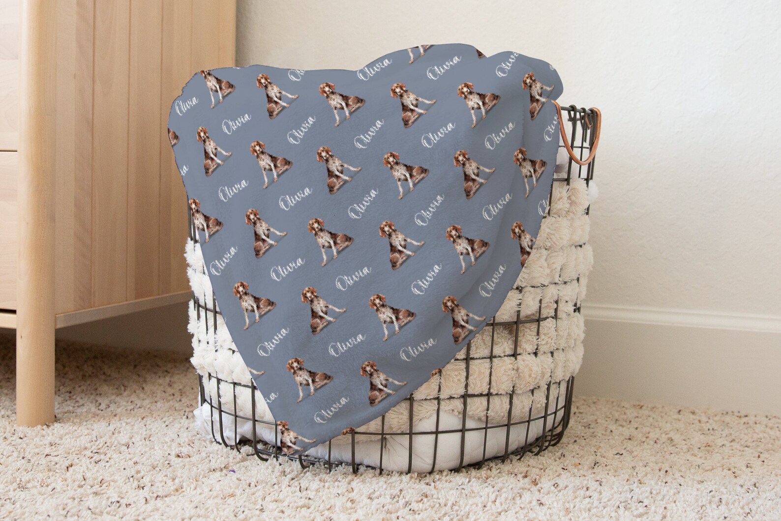 Personalized GSP Baby Blanket With Name, Custom GSP Blanket, Baby ...