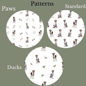 GSP Crib Sheet GSP Swaddle Hunting Baby Blanket German Shorthaired ...