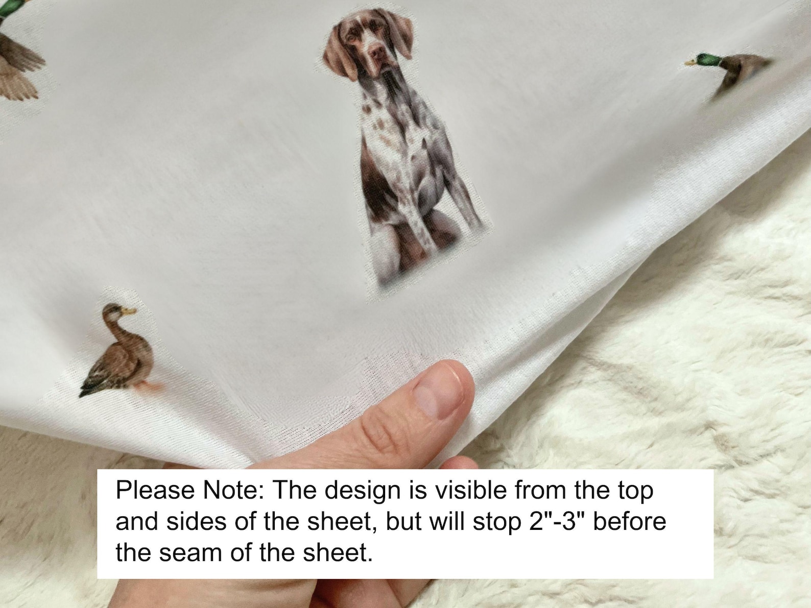 GSP Swaddle Blanket With Name German Shorthaired Pointer Baby Blanket ...