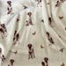 GSP Baby Blanket German Shorthaired Pointer Hunting Crib Bedding Baby ...