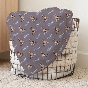 Personalized GSP Baby Blanket With Name, Custom GSP Blanket, Baby ...