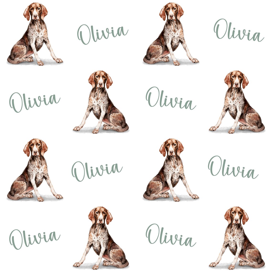 Personalized GSP Baby Blanket With Name, Custom GSP Blanket, Baby ...