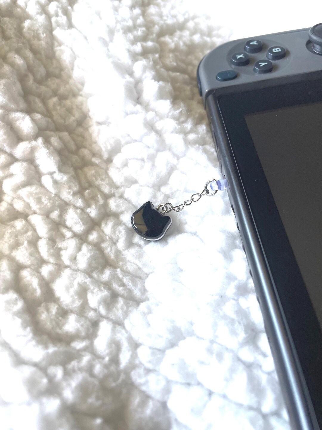 Oreo Cat Charm Sandwich Cookie Nintendo Switch Charm Phone Charm ...