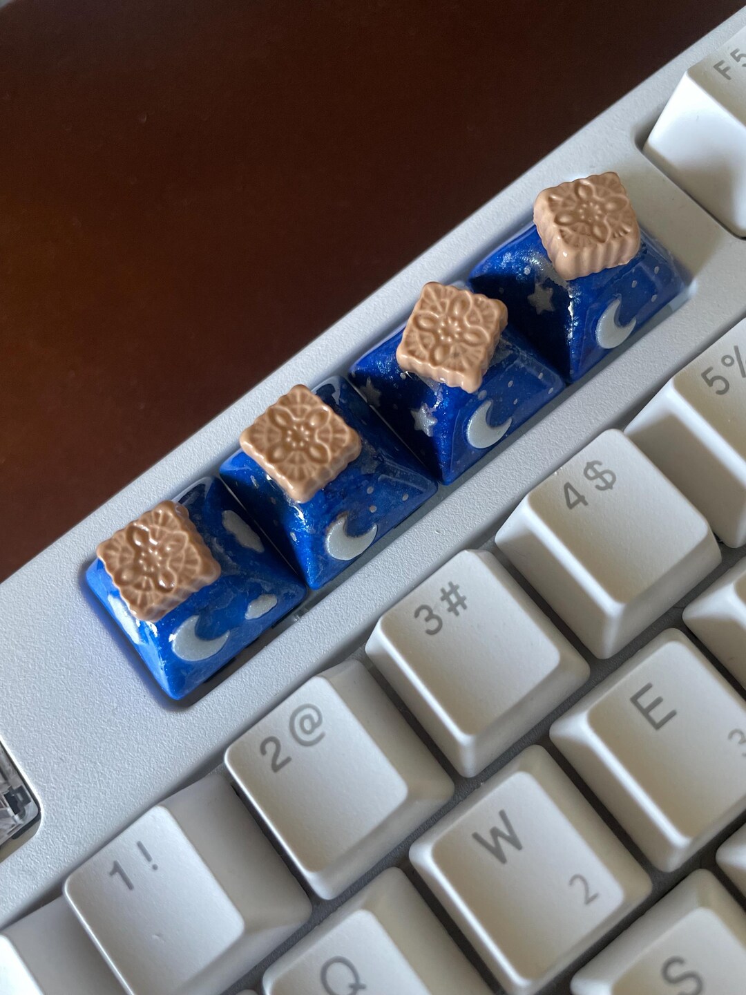 Magnetic Mooncake Moon Fest Artisan Keycap for Mechanical Keyboards ...