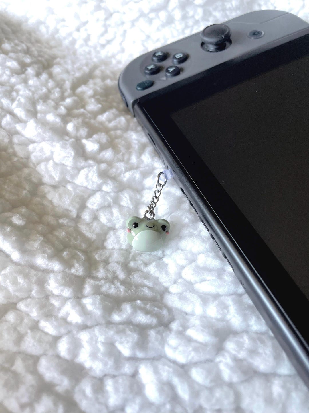 Cute Frog Animal Charm | Froggo Charm | Nintendo Switch Charm | Dust ...