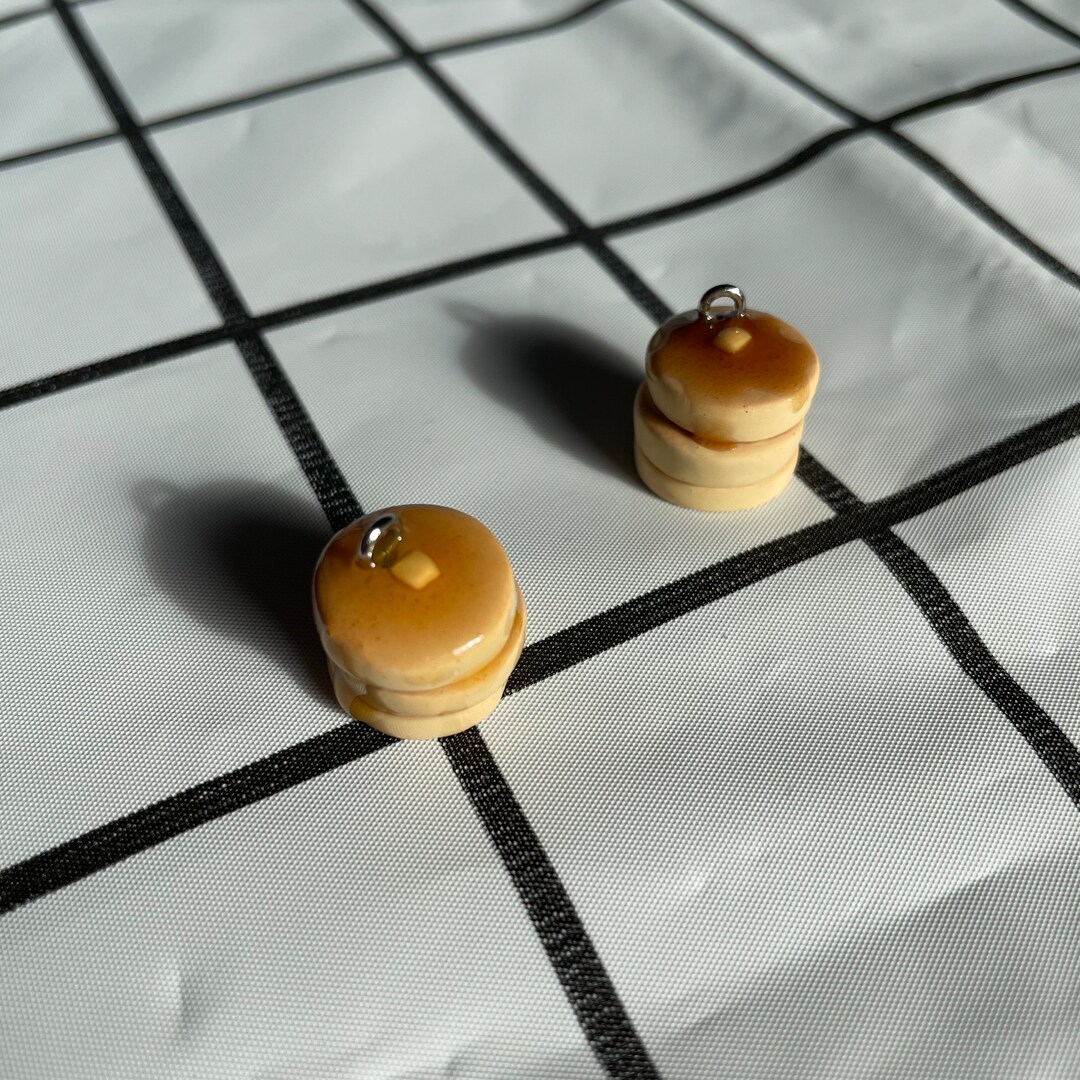 Pancake Switch Charm Soufflé Pancake Nintendo Switch Charm Phone Charm ...