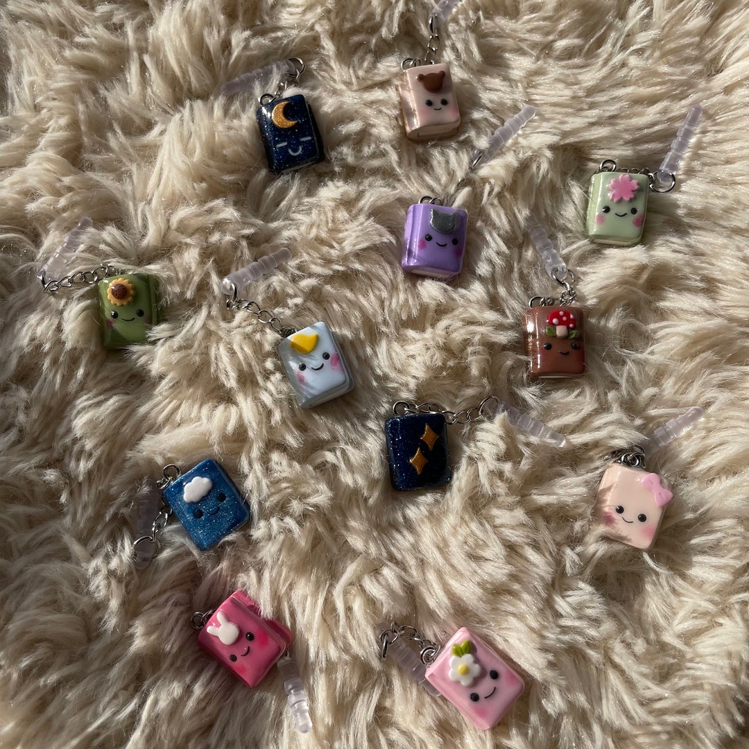 Cozy Book Switch Charm Cute Nintendo Switch Charm Phone Charm Steam ...