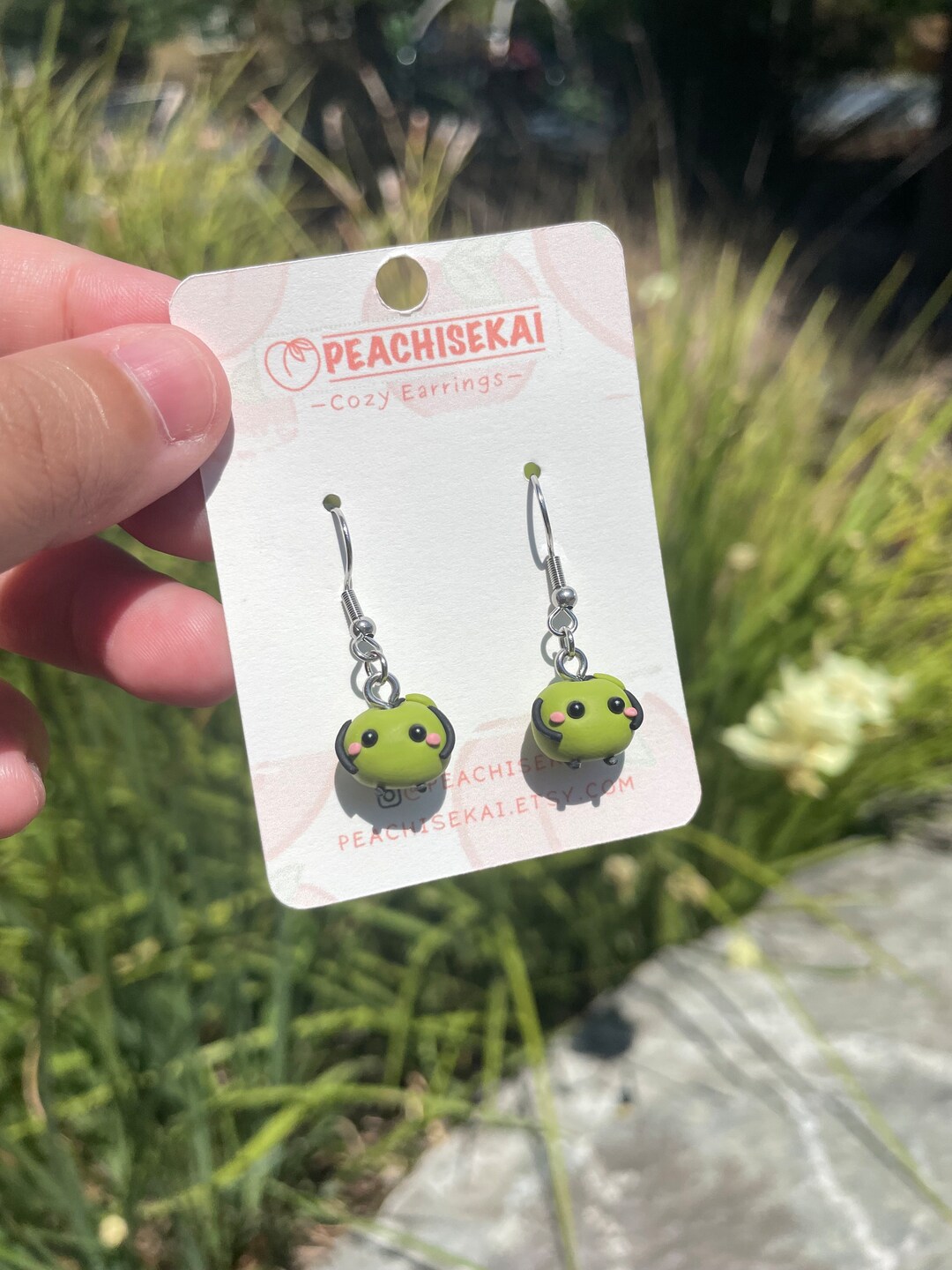 Junimo Dangly Earrings Stardew Valley Dangle Earrings Polymer Clay ...