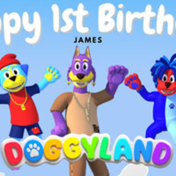 Doggyland Birthday Party - Etsy