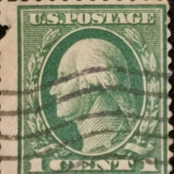 George Washington 2 Cent Stamp - Etsy