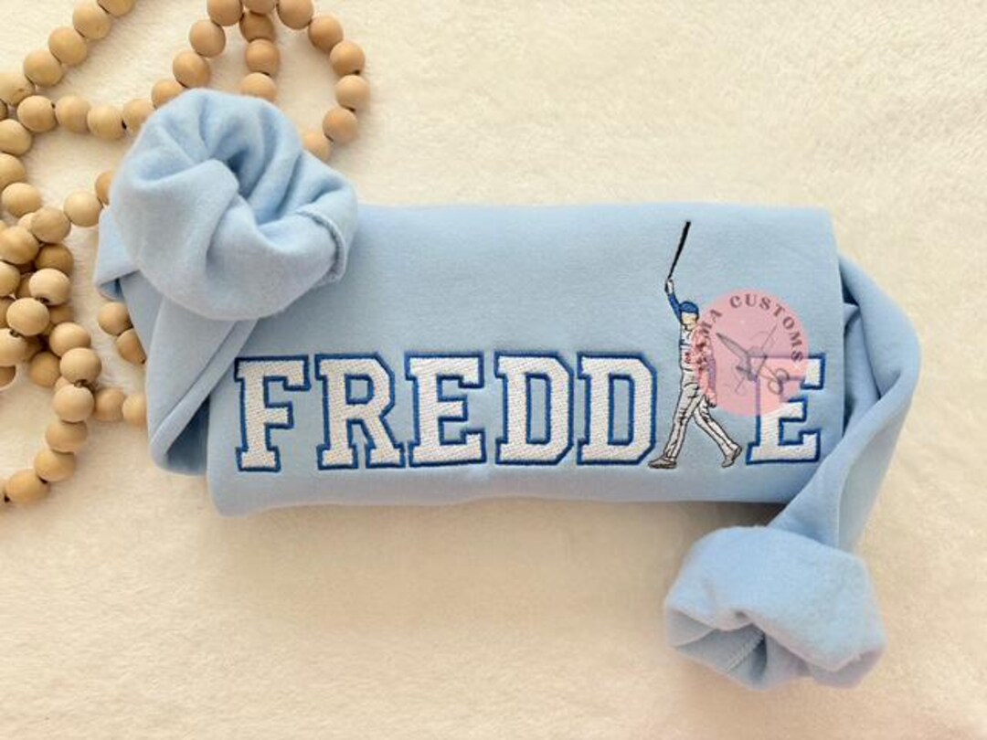 Freddie Freeman, Christmas Gifts, Los Angeles Dodgers Embroidered ...