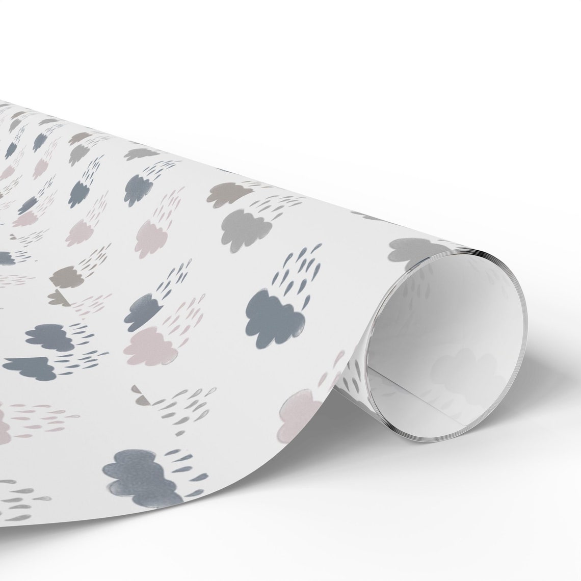 Stormy Clouds Wrapping Papers - Etsy