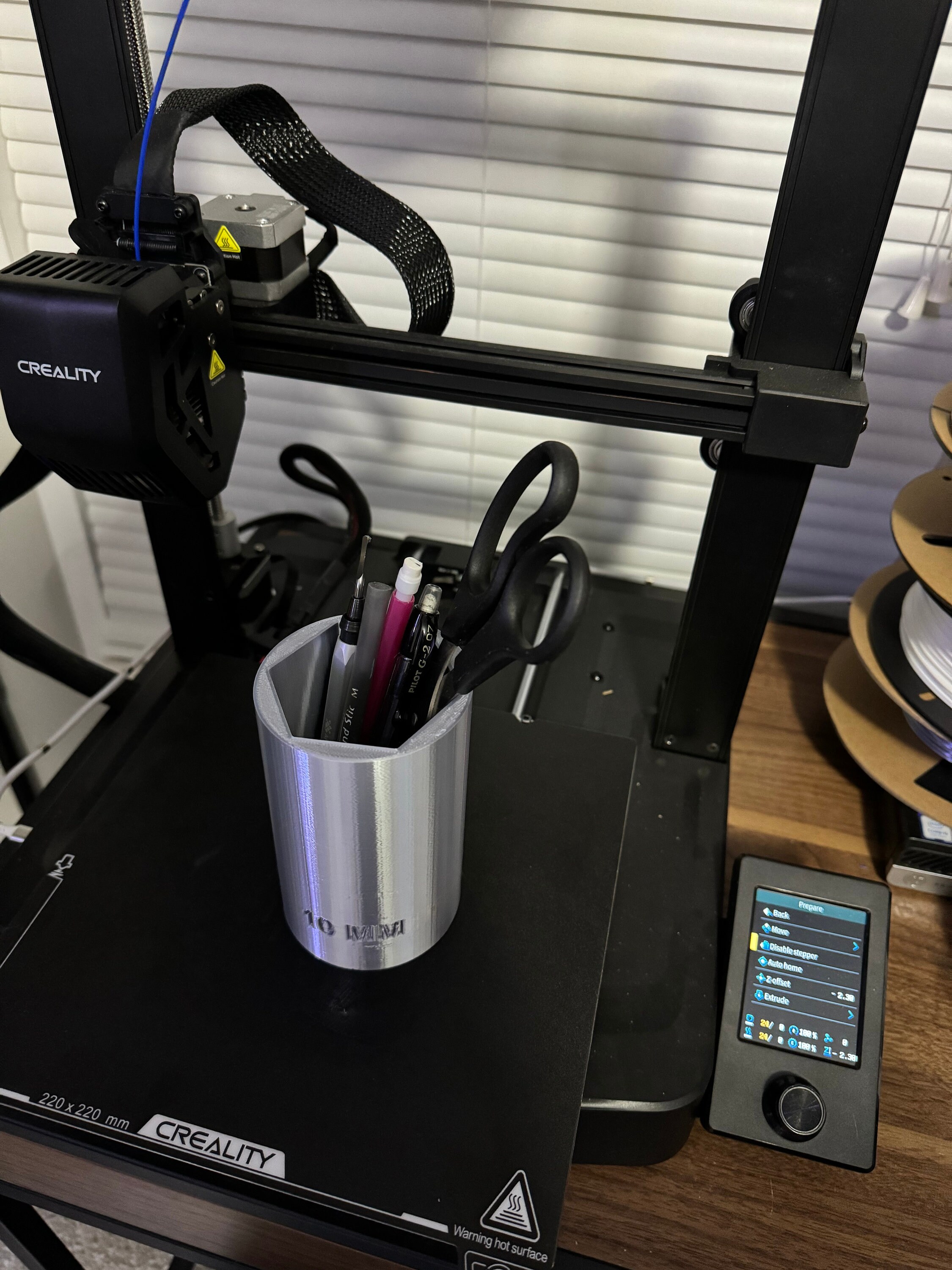 3D Printed 10MM Socket Desk Organizer - Etsy