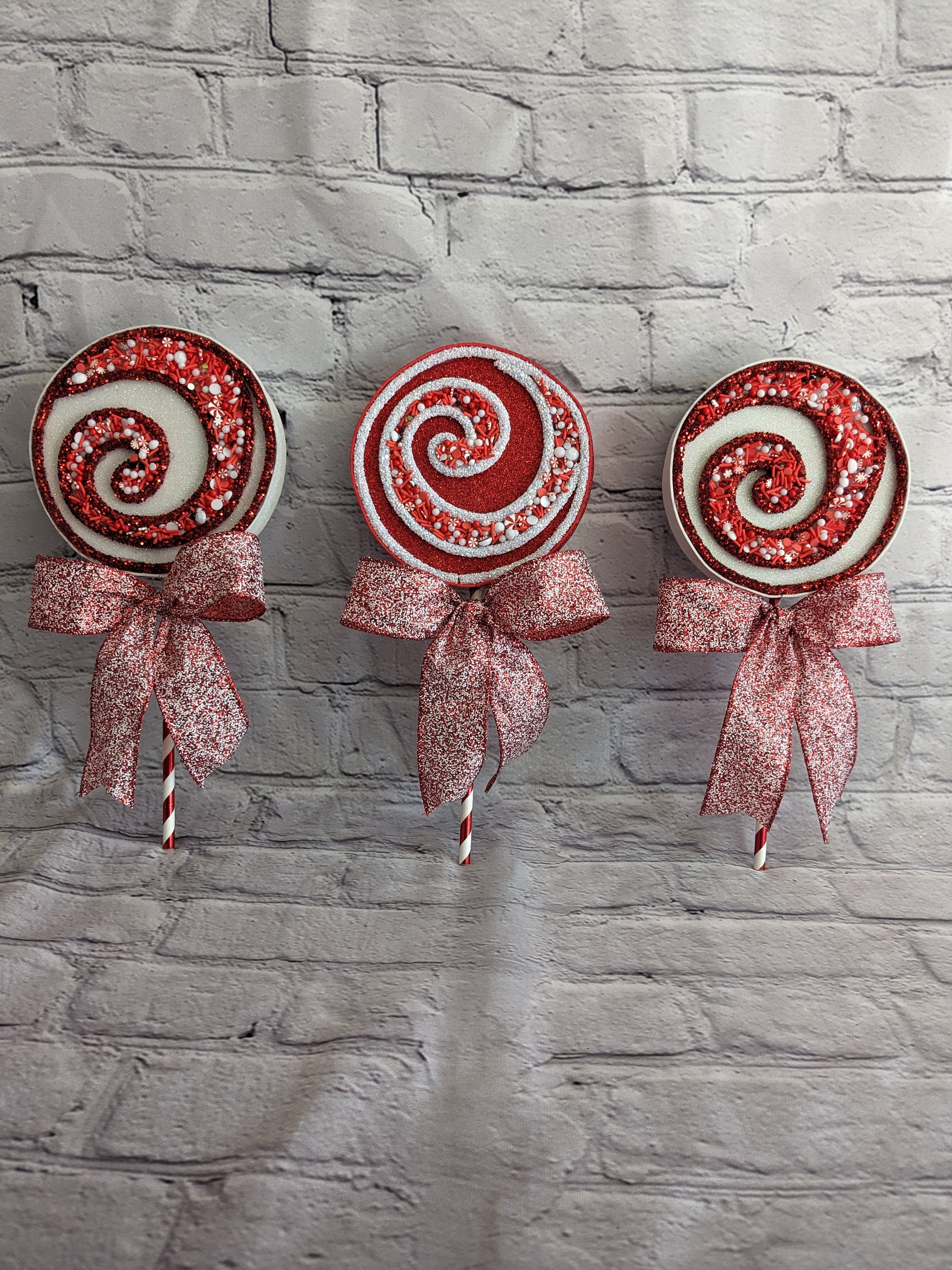 Wooden Candy Lollipop Tree