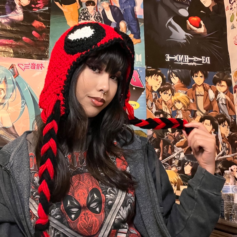 Deadpool Beanie - Etsy