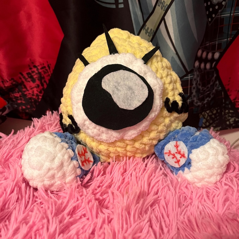 Baby Bill Cipher Plush - Etsy