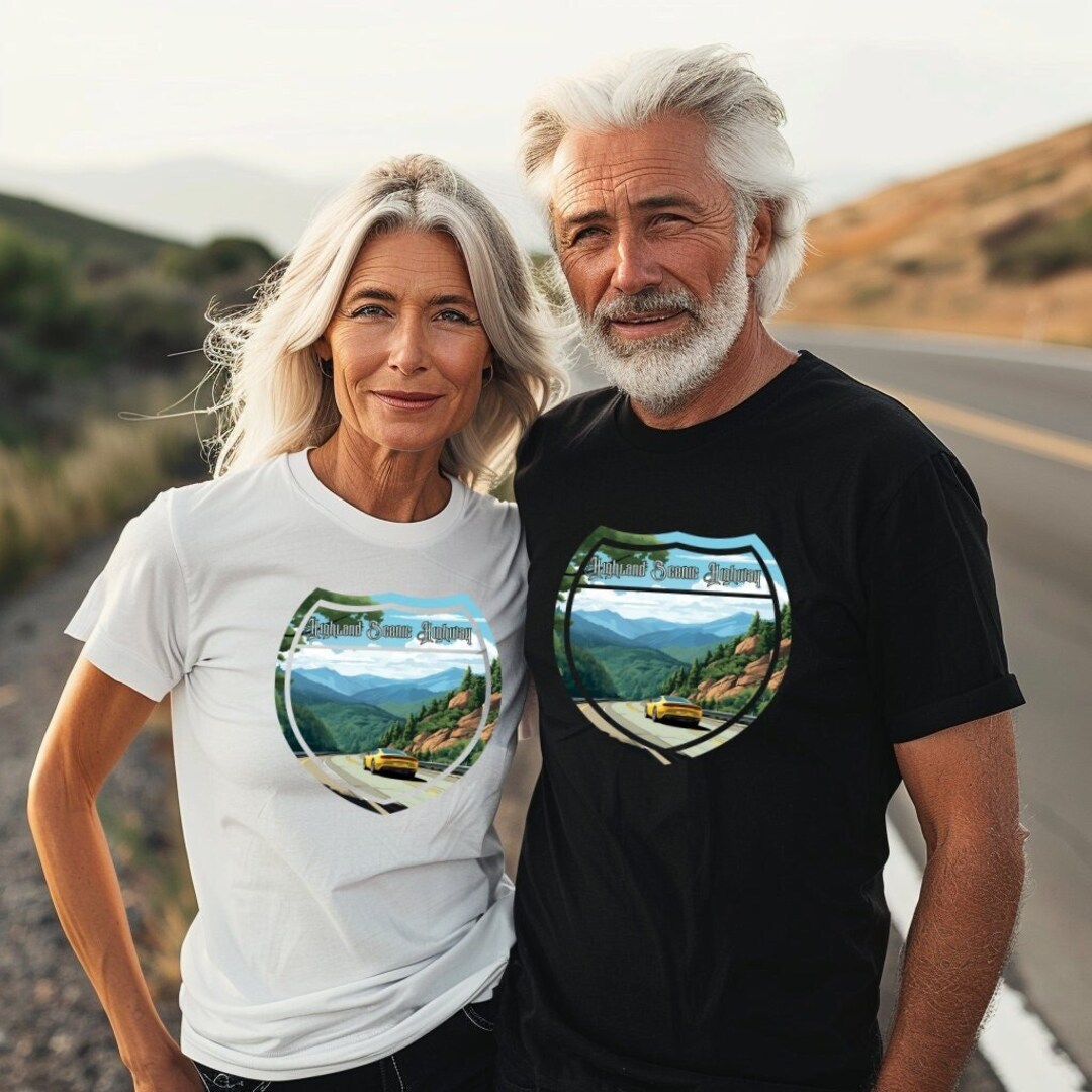 Highland Scenic Highway Shirt, West Virginia Route 150 Road Trip Gift ...