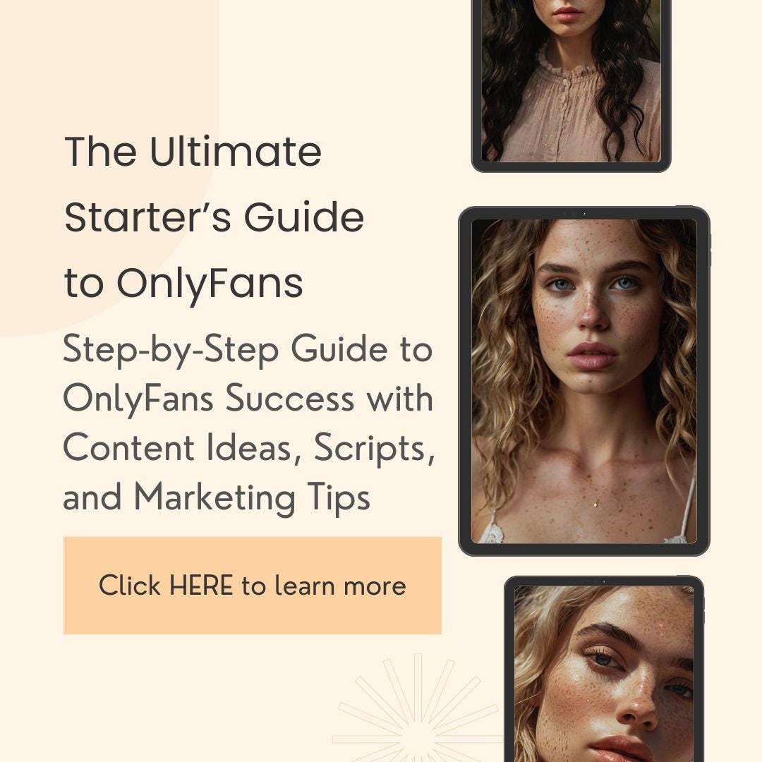 The Ultimate Starter’s Guide to Onlyfans – Step-by-step Guide to ...