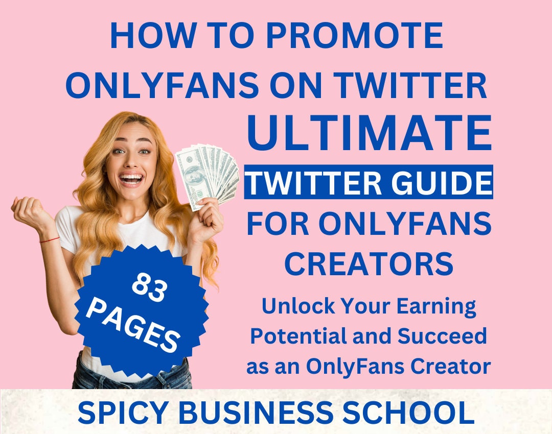 How to Promote Onlyfans on X (formally Twitter) - Start Marketing ...