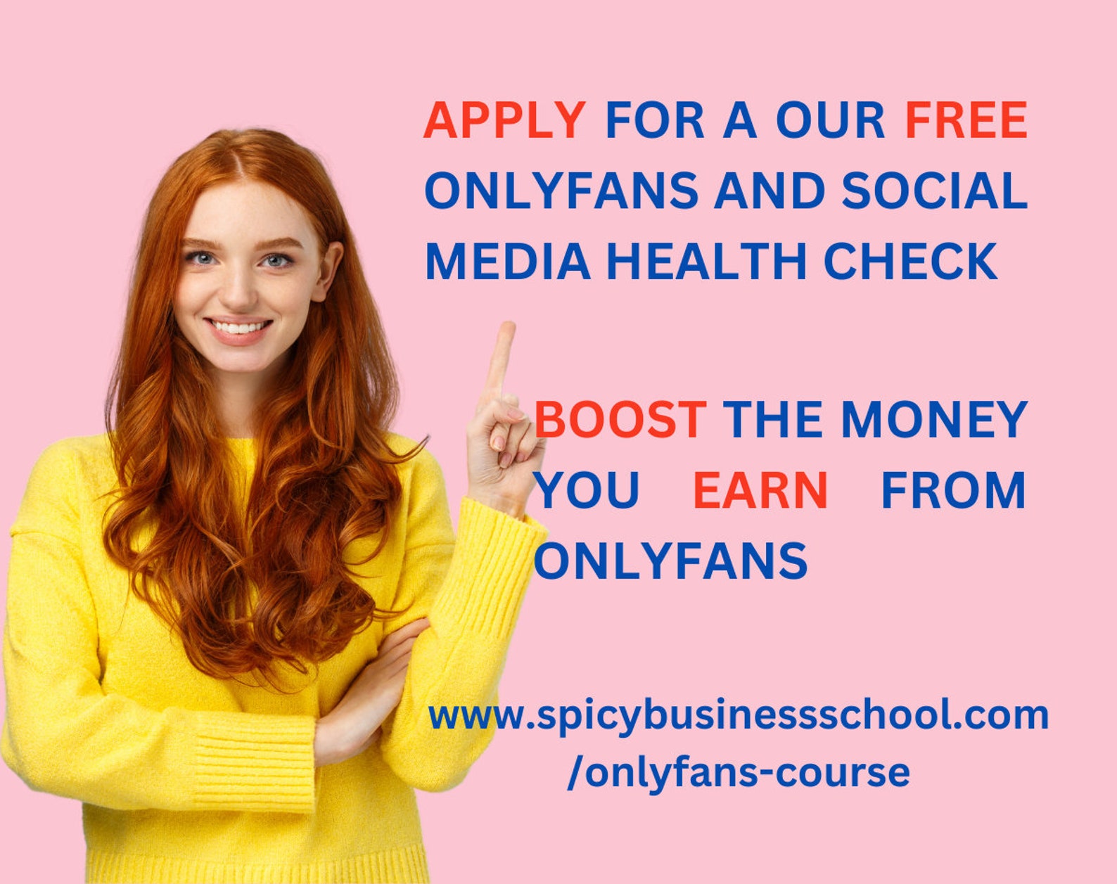 Pink Onlyfans and Fansly Banner Template | Also Onlyfans, Fansly ...