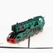 Steam Train Pop-up Card - Etsy