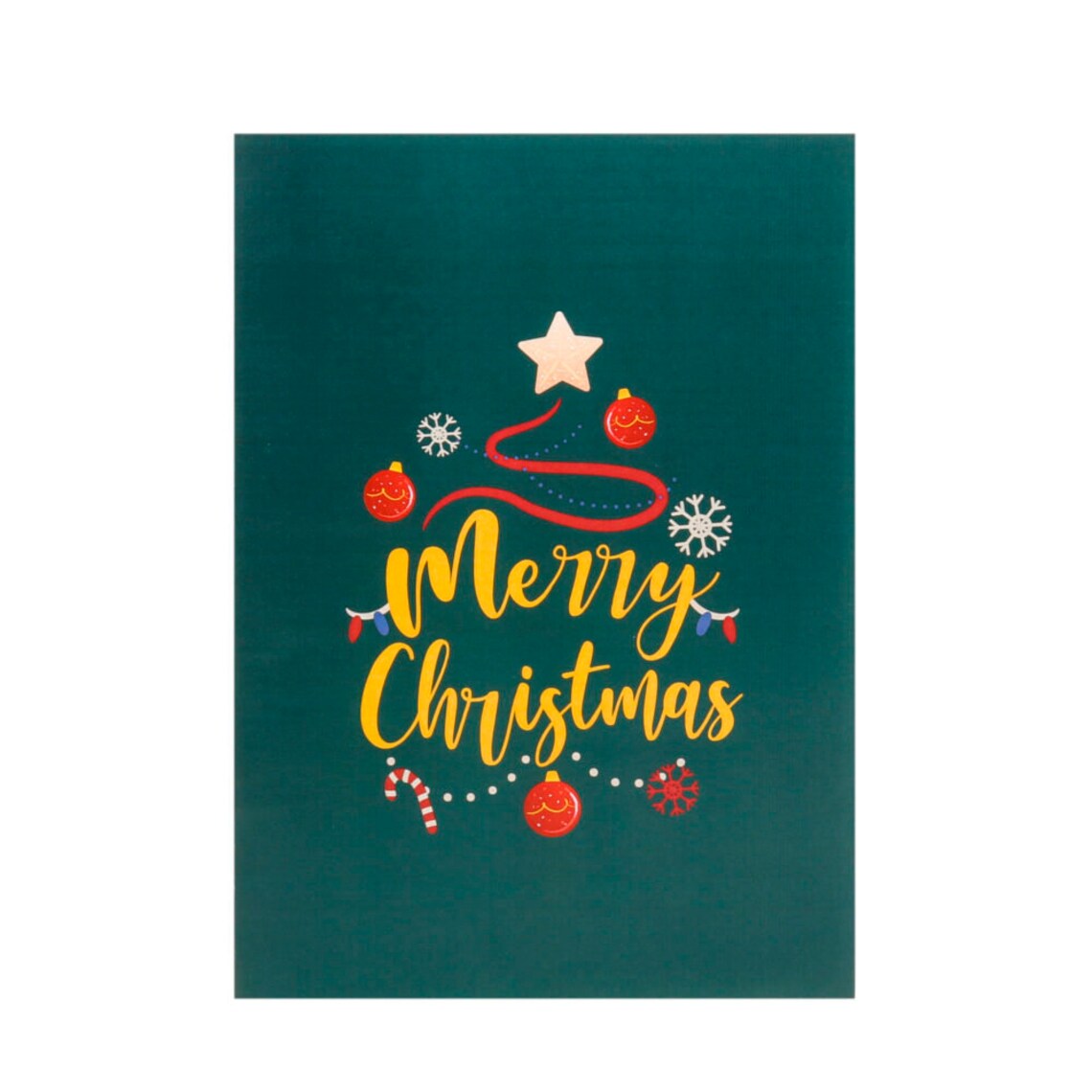 Christmas Tree With Presents Pop-up Card - Etsy