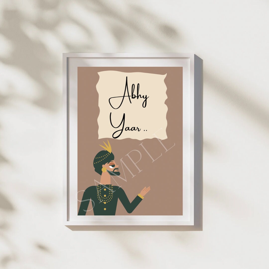 Printable Desi Posters - Etsy