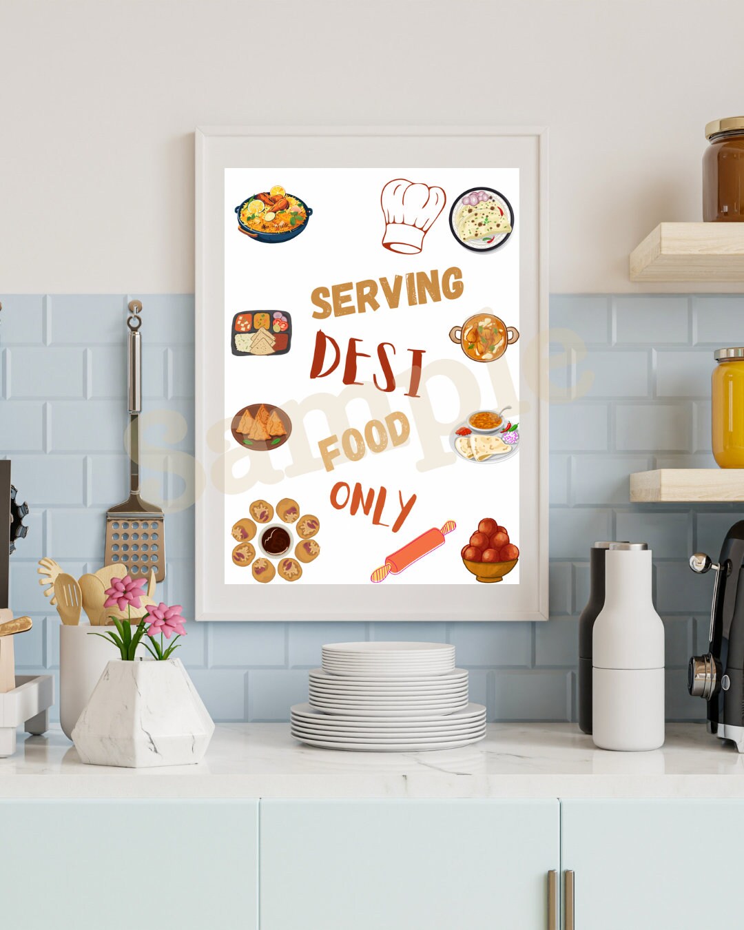 Desi Printable Poster for Home Decor - Etsy