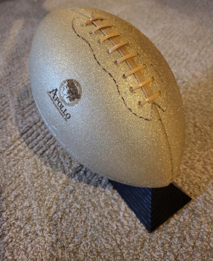 Custom Wooden Football, Wood Football, Wooden Footballs, Engraved Wood ...
