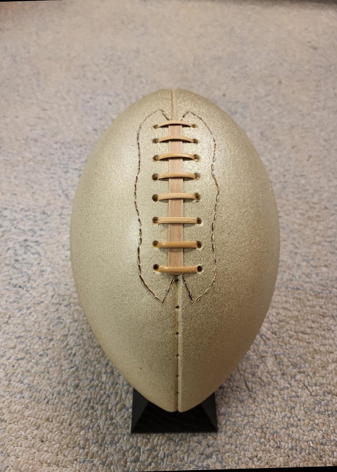Custom Wooden Football, Wood Football, Wooden Footballs, Engraved Wood ...