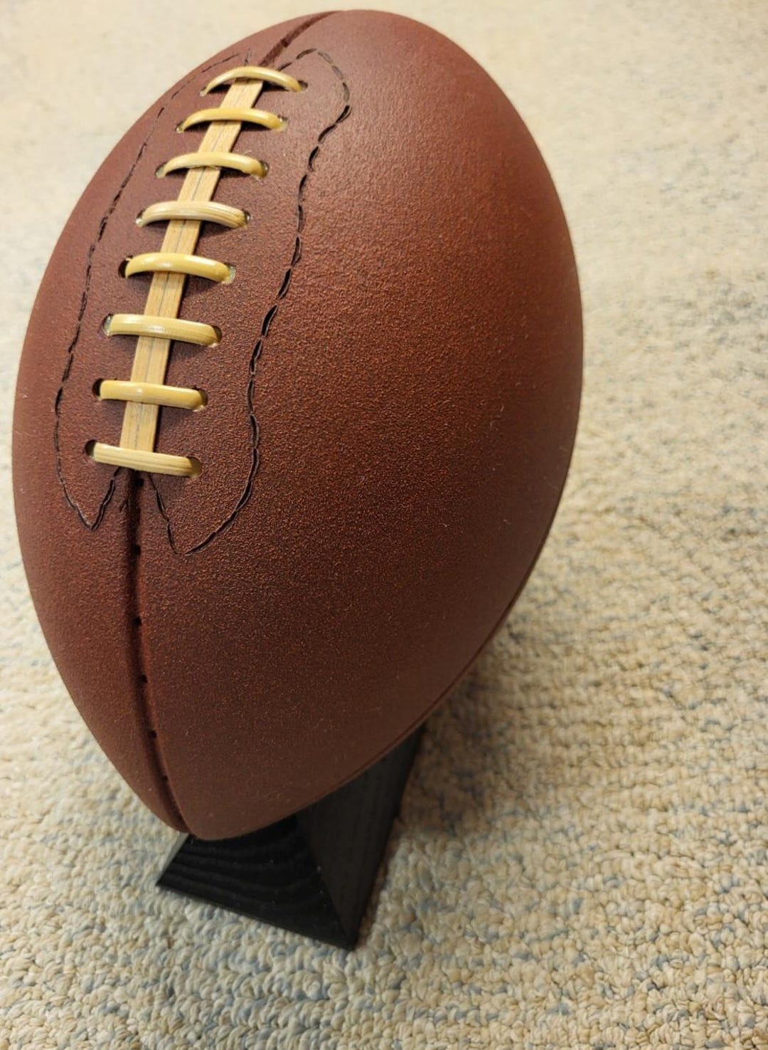 Custom Wooden Football, Wood Football, Wooden Footballs, Engraved Wood ...