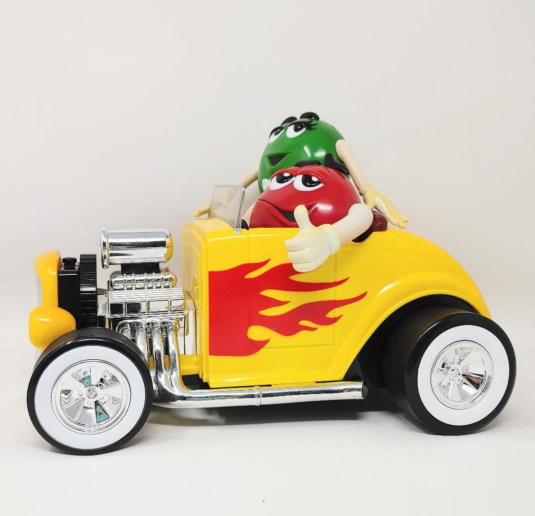 M & M Rebel Without a Clue Hot Rod Candy Dispenser - Etsy
