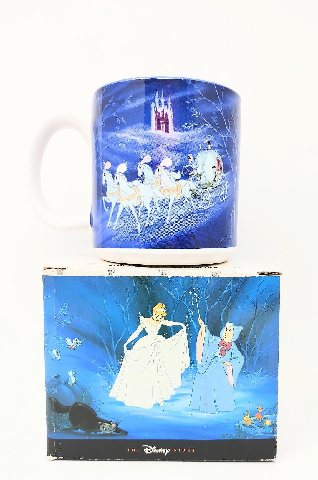 Vintage Disney Cinderella Coffee/tea Cup - Etsy