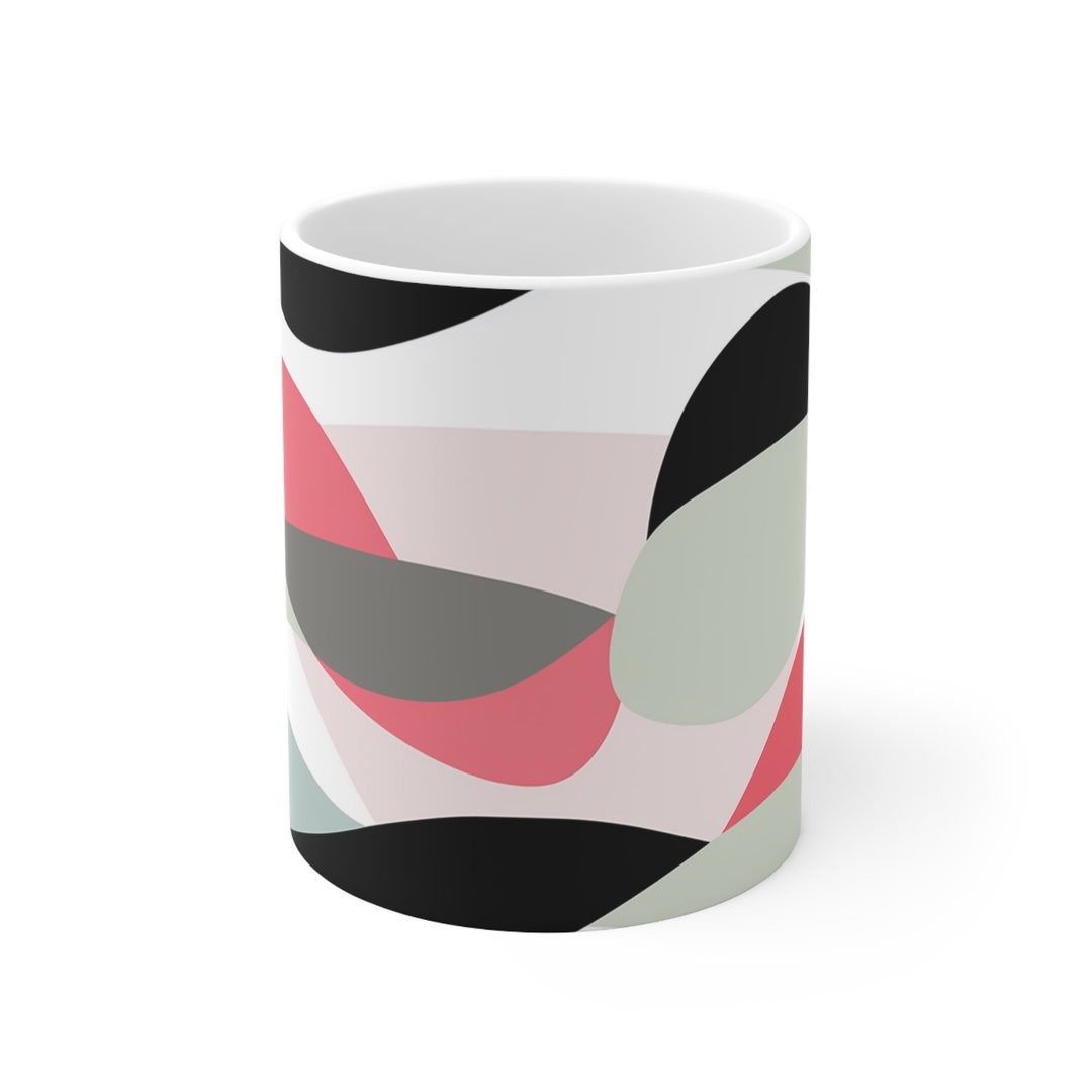 Retro Revival: Midcentury Modern Mug Brings Vintage Charm to Your ...
