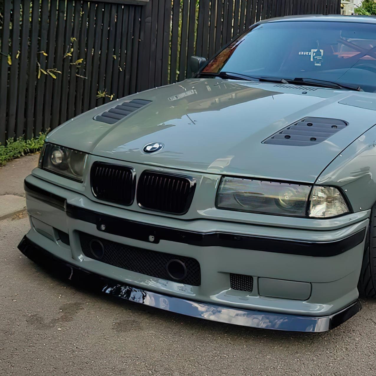 For BMW E36 Front Bumper 7cm Front Lip BMW E36 Front Bumper Lip - Etsy ...
