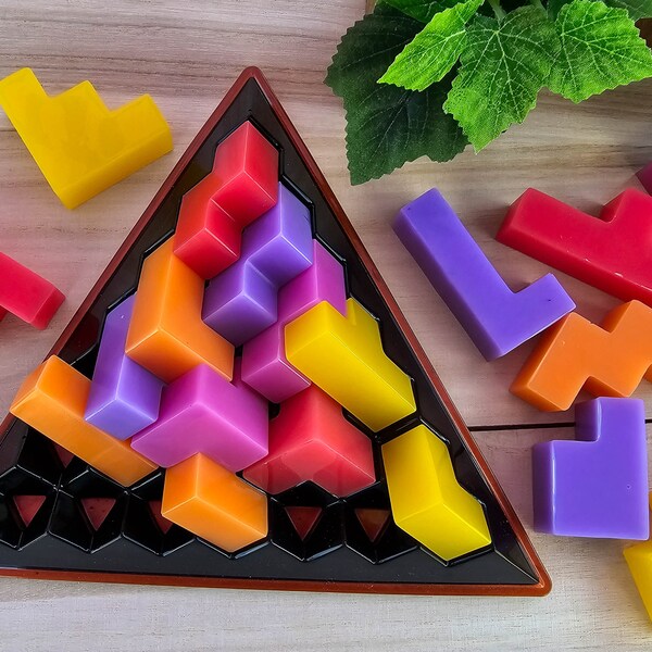 Pyramid Puzzle - Etsy