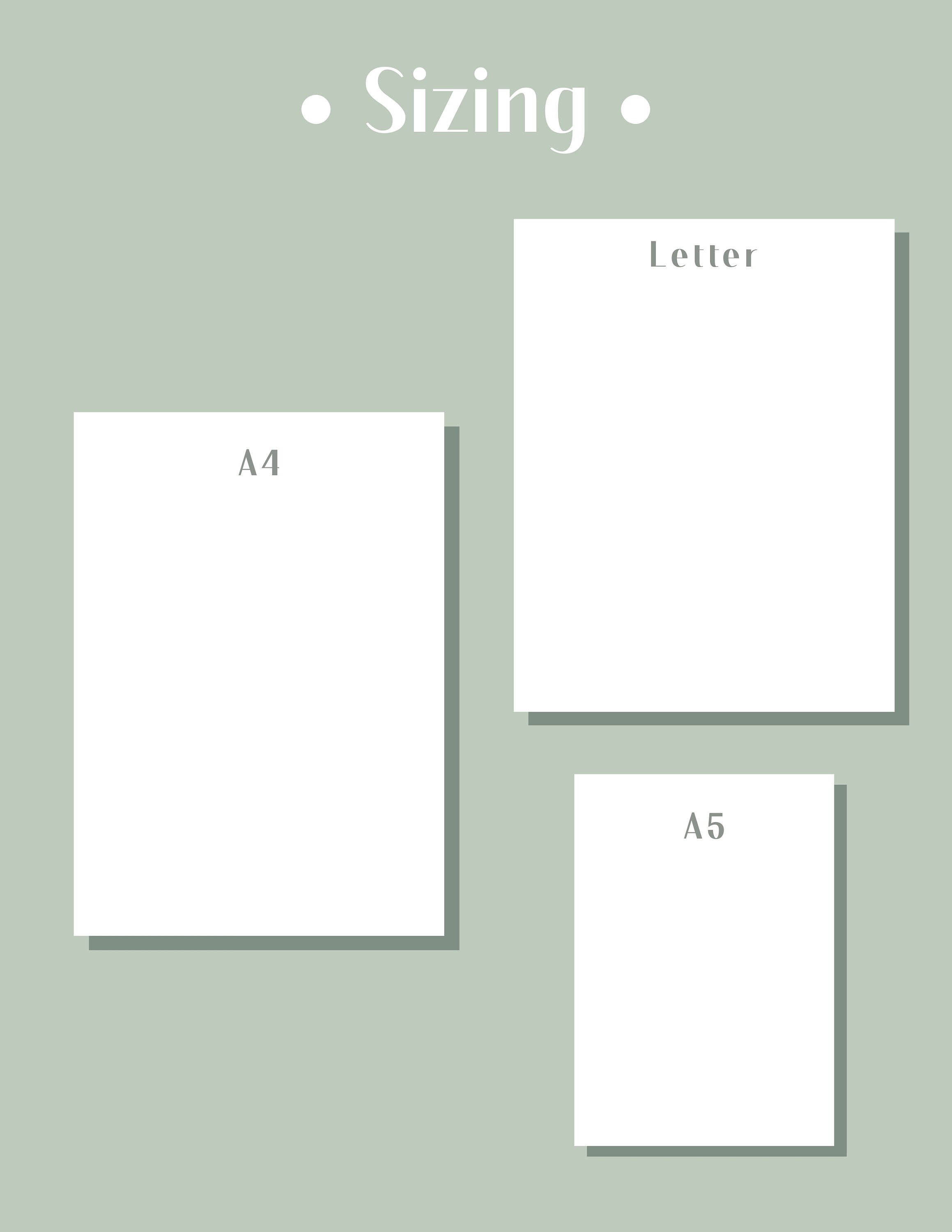 Meal Planning & Grocery List Printable | Digital Download - Etsy