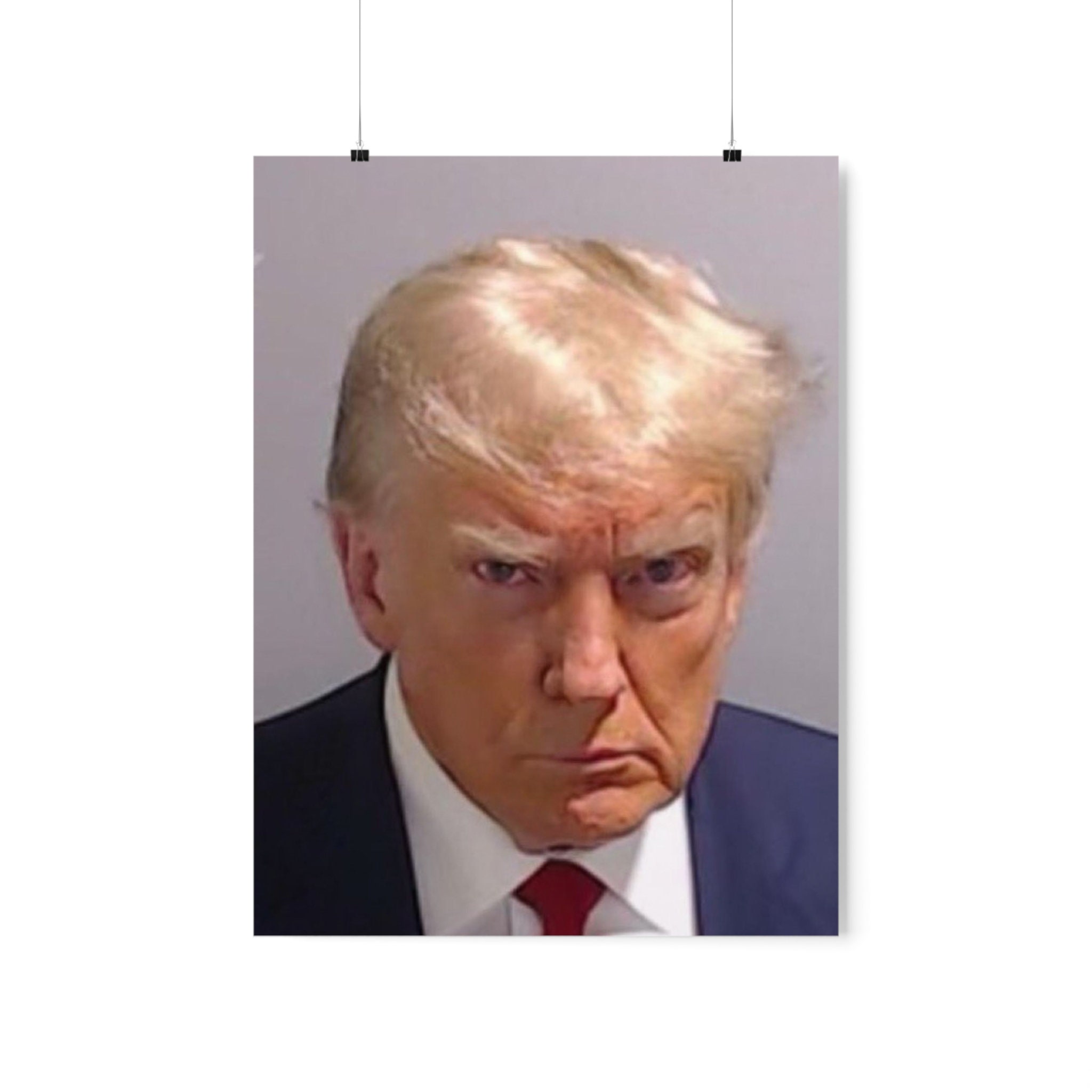 President Donald Trump Mugshot Poster sold by Christopher Woods | SKU ...