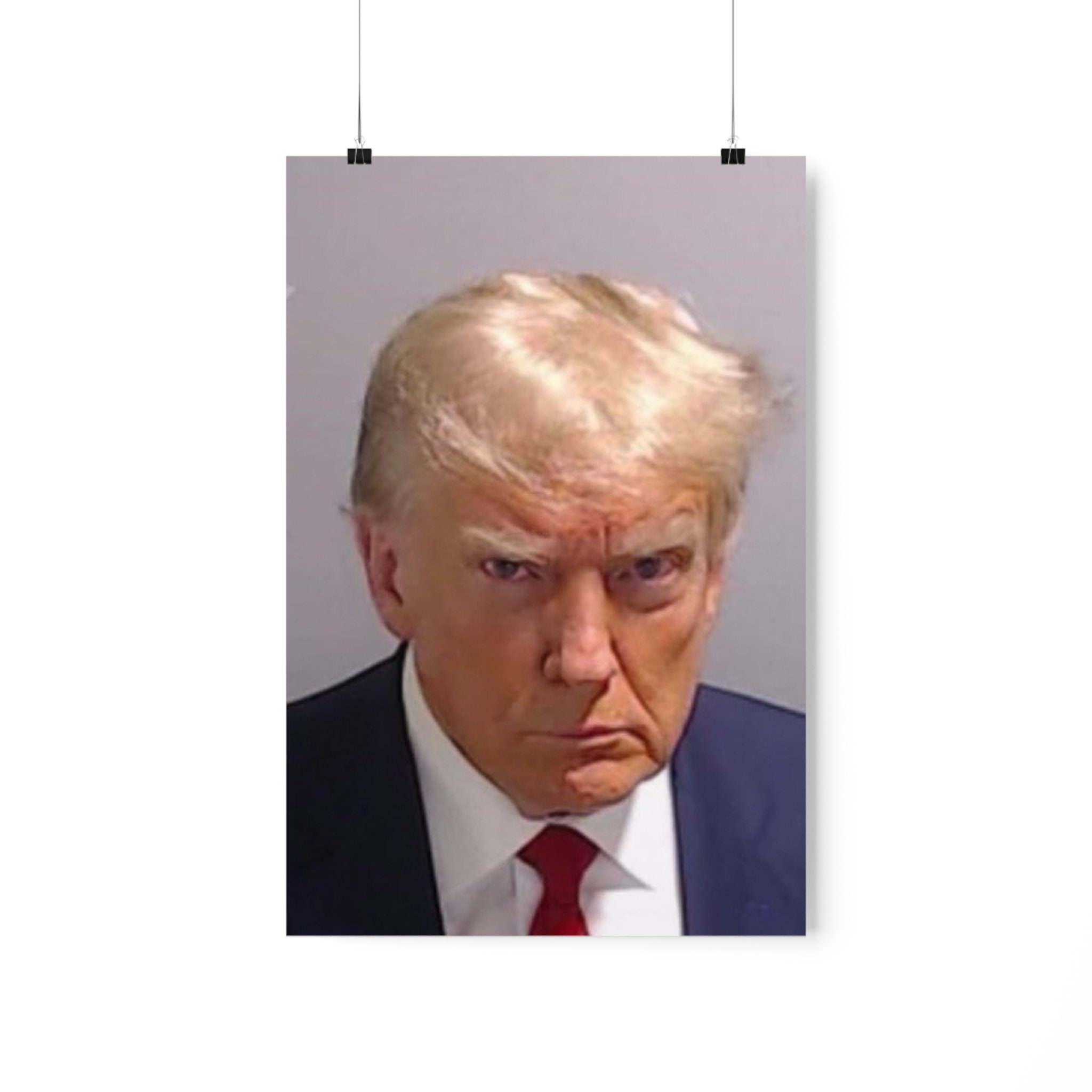 President Donald Trump Mugshot Poster sold by Christopher Woods | SKU ...