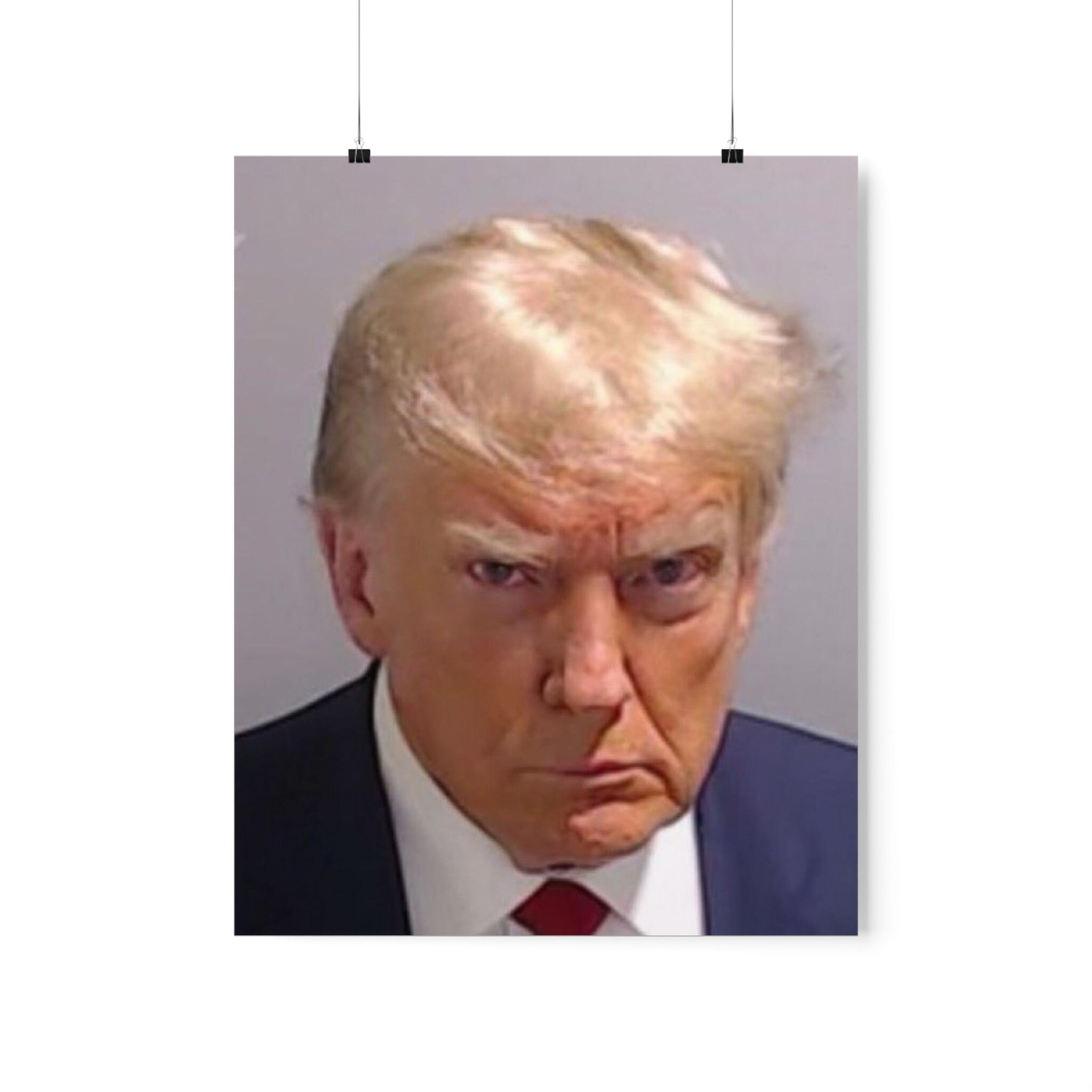 President Donald Trump Mugshot Poster sold by Christopher Woods | SKU ...